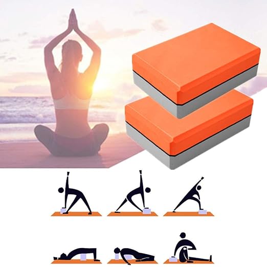 Ladrillos Yoga Yoga Block Bloques de Yoga Bloque de Yoga Conjunto ...