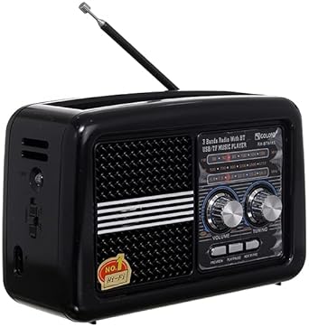 سعر Golon 978S-BT Solar Radio receiver Bluetooth - Black فى مصر ...