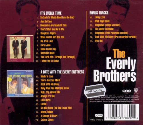 The Everly Brothers Album: «It's Everly Time»