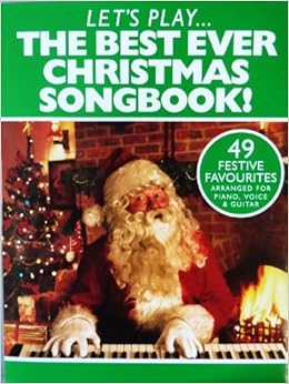 CHRISTMAS SONG BOOK-THE BEST EVER-49 SONGS: 9781847728685: Amazon.com ...