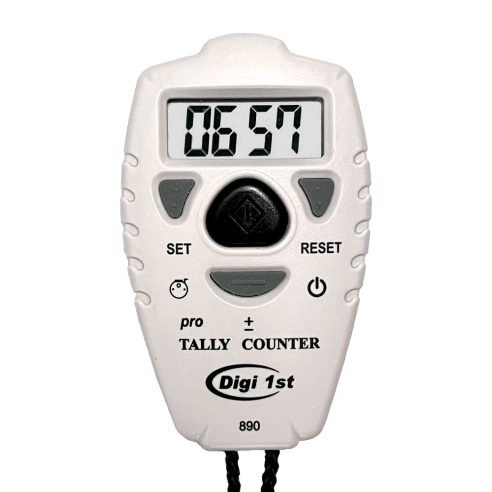 Mua TC-890 Digital Tally Counter, Electronic Up Down Clicker Counter ...