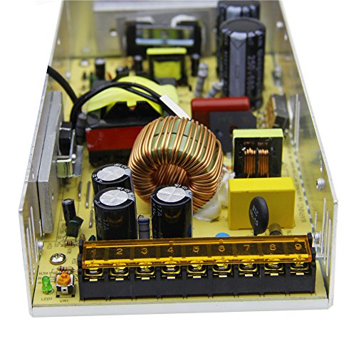 ALITOVE DC 24V 10A 240W Power Supply Adapter Transformer Switch AC 110V / 220V to DC 24V 10amp ...