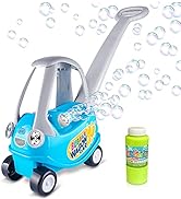 Amazon.com: Bubble Blowing Toy Train with Lights and Sounds by ...