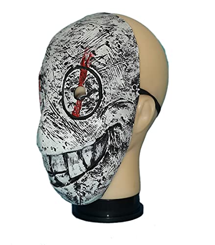 Gaweco Dead Daylight Legion Frank Mask Latex Cosplay Halloween (Frank ...