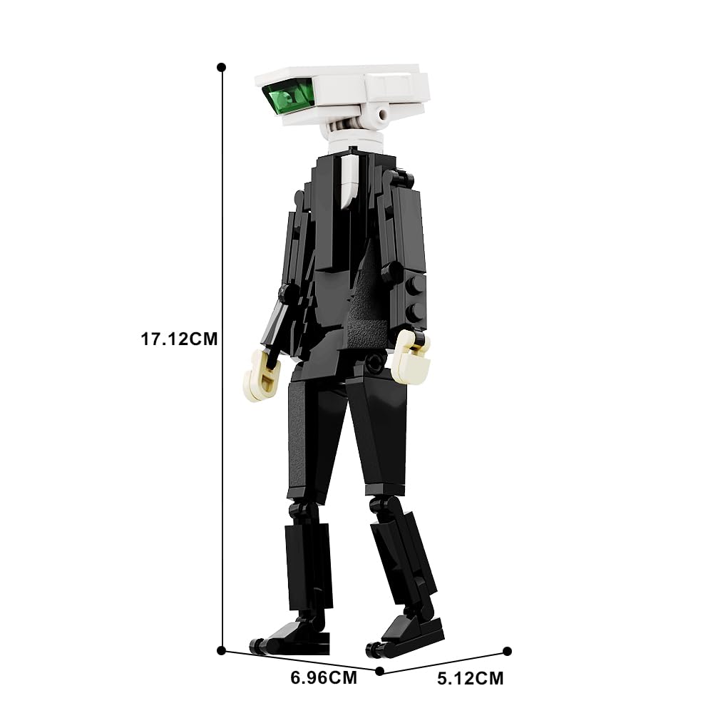 Mua Mini Cameraman Skibidi Toilet Monsters Building Set, Toilet Man ...