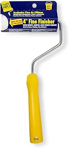 FoamPRO 164 Fine Finish Roller (High-Density Foam), 4", Pack of 1 ...