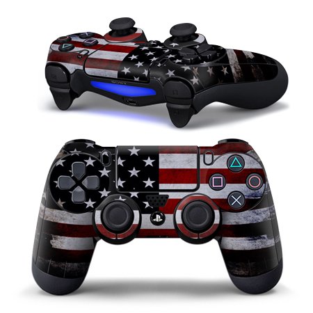 Amazon.com: 1 Pair of Protective Vinly Decal Skin/stickers Wrap for Ps4 ...