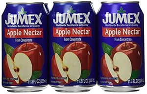 Amazon.com : Jumex Apple Nectar, 11.30 Ounce (Pack of 24) : Grocery ...