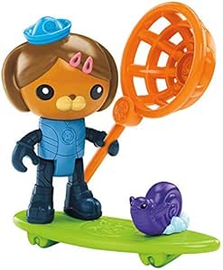 Amazon.com: Fisher-Price Octonauts Dashi and The Surfer Snail: Toys & Games