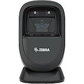 Amazon.com : Zebra DS9308 1D/2D Presentation Wired Scanner - Serial ...