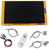 Amazon.com: DIYmalls 4.3" inch ESP32-S3 Display ESP32-8048S043C-I Capacitive Touch Screen ...