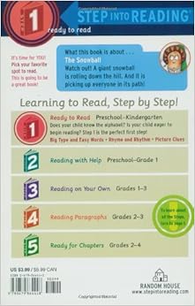 Amazon.com: The Snowball (Step-Into-Reading, Step 1) (9780679864448 ...