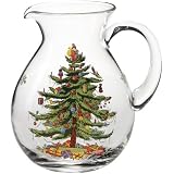 Amazon.com | Spode Christmas Tree Mug, Set of 4: Spode Christmas China ...