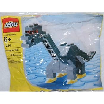 Amazon.com: LEGO Designer Set Creature 7210 Apatosaurus: Toys & Games