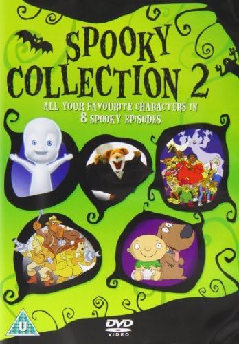 Spooky Collection Vol 2 [DVD]: Amazon.co.uk: DVD & Blu-ray