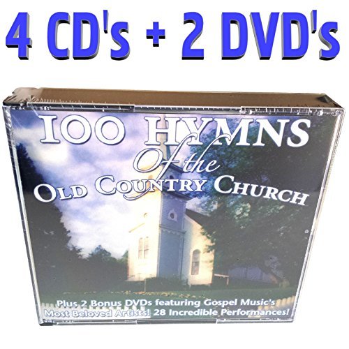 - 100 Hymns of the Old Country Church Classic Gospel Holy Religious ...