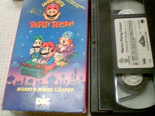 Buy 1989 Kids Klassics, Inc. Kids Klassics DIC Video Mario's Magic ...