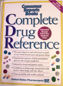 Complete Drug Reference: 1996 Edition: US PHARM: 9780890438497: Amazon ...