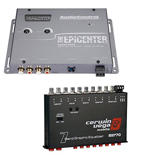 AudioControl The Epicenter (COLOR: GREY) Bass Booster Expander - Want ...