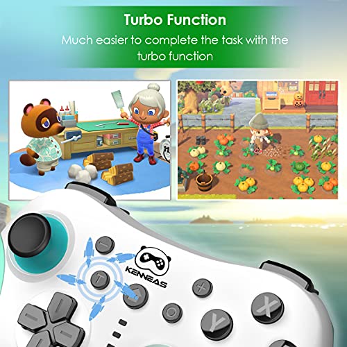 Wireless Pro Controller for Switch/Switch Lite/OLED, Switch Remote ...