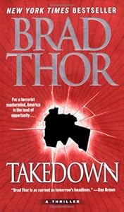 Takedown book by Brad Thor