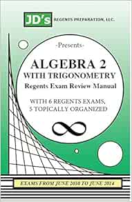 Algebra 2 with Trigonometry Regents Exam Review Manual: Amazon.com: Books
