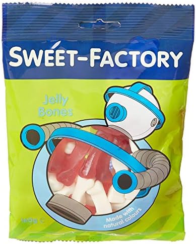 Sweet Factory Jelly Bones Candies - 160 gm price in UAE | Amazon UAE ...