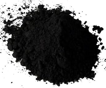 Magnetite powder, 100g (ferrous-ferric oxide, Fe3O4): Amazon.com ...