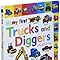 Tabbed Board Books: My First Trucks and Diggers: Let's Get Driving! (My ...