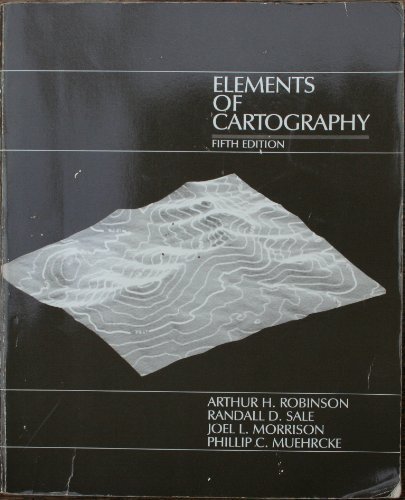 Elements of Cartography av Arthur H. Robinson