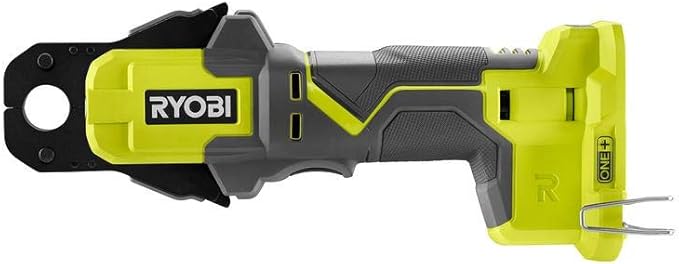 Ryobi P661 18-Volt ONE+ PEX Crimp Ring Press Tool (Tool Only): Amazon ...
