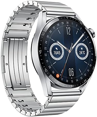 Huawei Watch GT 3 (46mm) GPS + BLUETOOTH Smartwatch - Elite Steel price in UAE | Amazon UAE ...