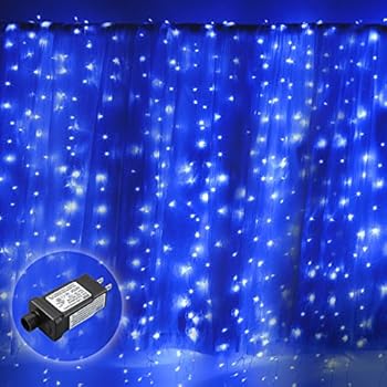 Amazon.com : Excelvan Safe Low Voltage 8 Modes 500 LEDs 100m/328ft ...