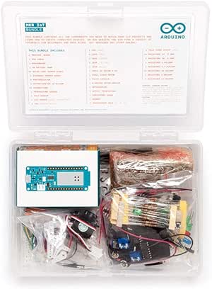 Amazon.com: Arduino MKR IoT Bundle [GKX00006]: Computers & Accessories