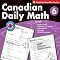 Canadian Daily Math Grade 6: Demetra Turnbull: 9780978075699: Books ...