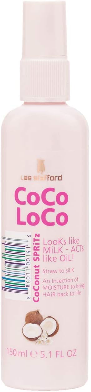 Lee Stafford Coco Loco Coconut Spritz Leave-In Conditioner Spray, 326747: Amazon.co.uk: Luxury ...