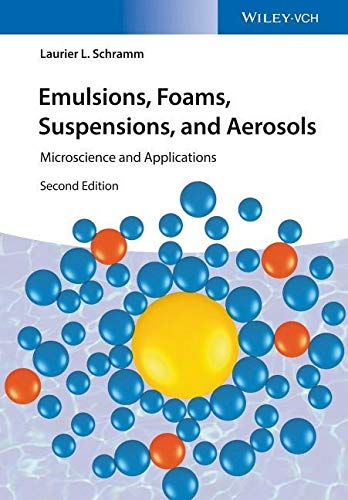 Amazon.com: Emulsions, Foams, Suspensions, and Aerosols: Microscience ...