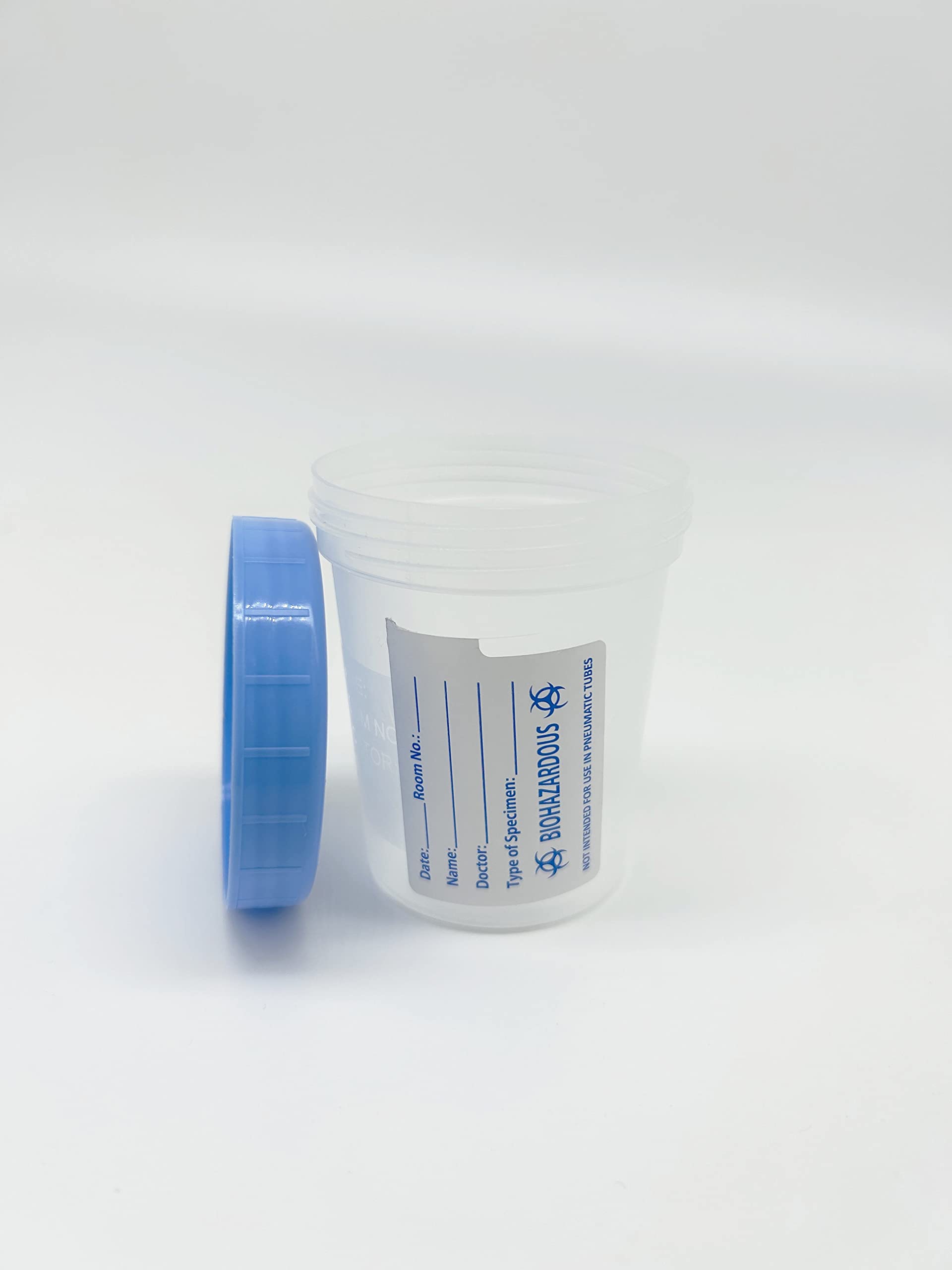Mua Sterile Specimen Cups with Lids: 4oz Transparent Urine Collection ...