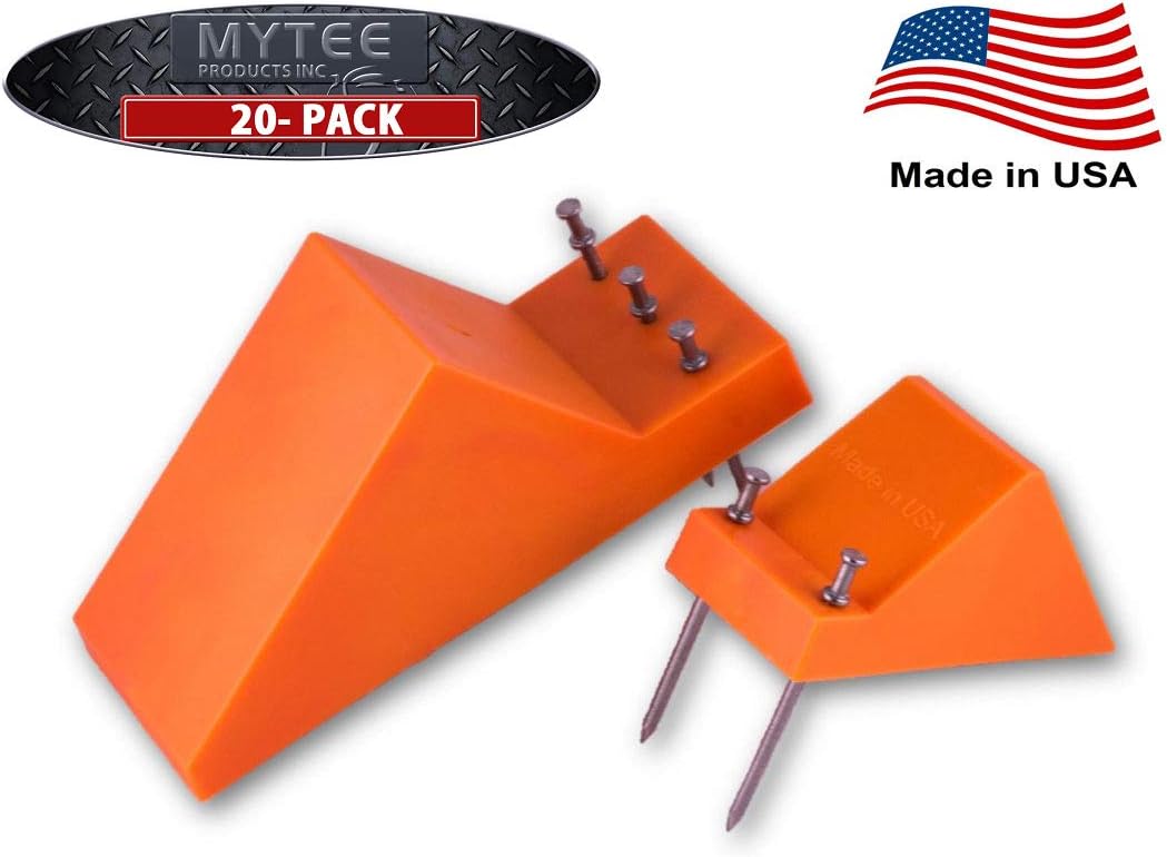 Amazon.com: Mytee Products (20 Pack) Plastic Pipe Chocks 5", Used for ...
