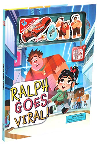 Disney Ralph Breaks the Internet: Ralph Goes Viral (Magnetic Hardcover ...
