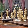 Design Toscano Gods of Greek Mythology Complete Chess Set, 6 Inch, 16 ...