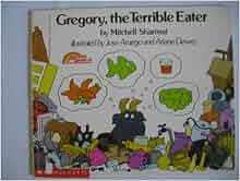 Gregory, the Terrible Eater Big Book: 9781586691141: Amazon.com: Books