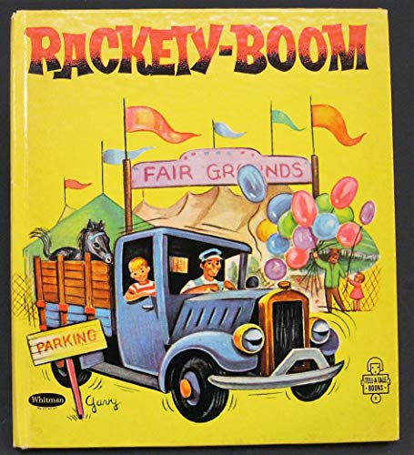 Rackety-Boom (Tell a Tale): Betty Ren Wright, Florian: Amazon.com: Books