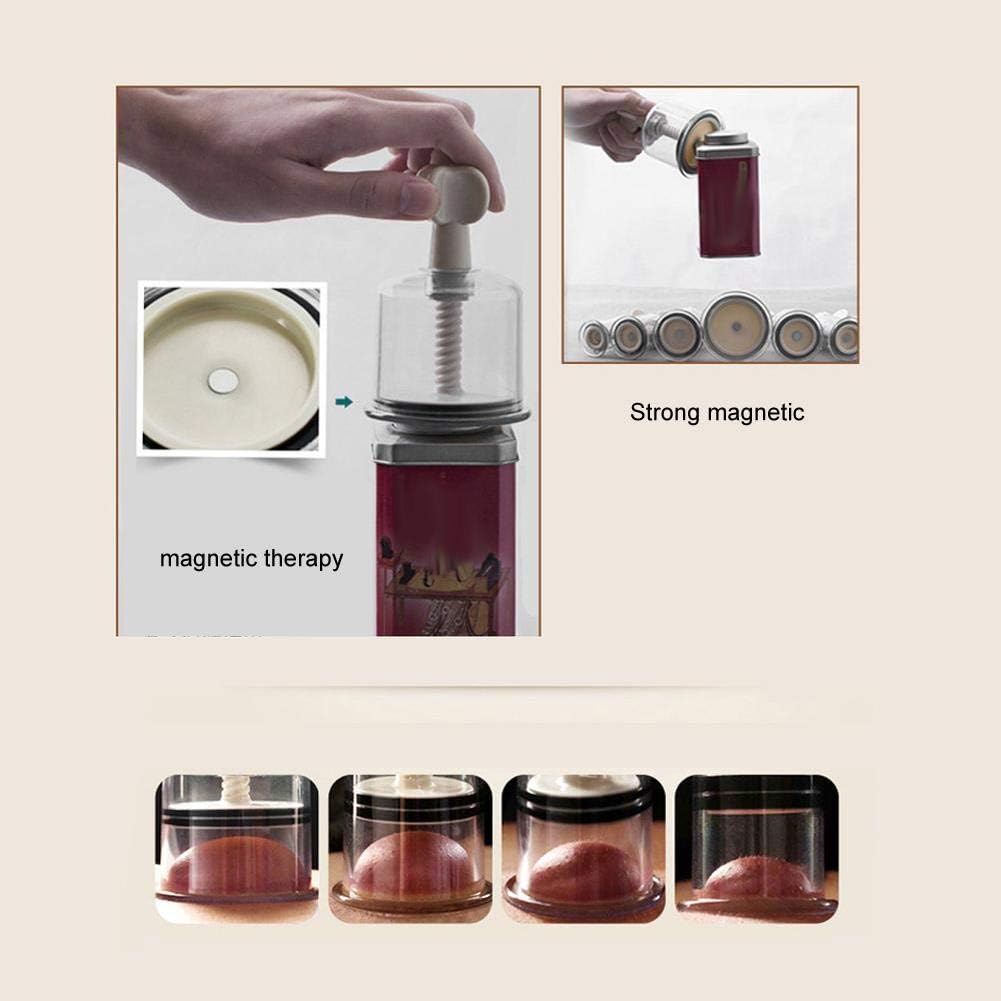 8pcs Household Acupoint Massage Cupping Cups Hand Twisting Rotational ...