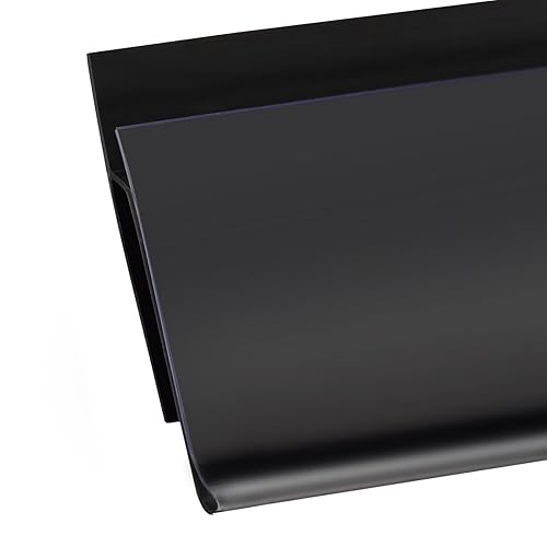 Shelf Label Strips, Pro Painter 100 Pack Snap-in 1.25”H Angled Shelf ...