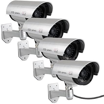 Amazon.com : Fake Cameras for Outdoor, Dummy Camera CCTV Surveillance ...