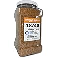 Amazon.com: Premium Ground Walnut Shells Grit Size 18/40-5 lbs/2.3 kg ...