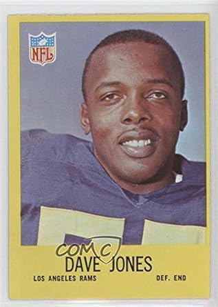Amazon.com: Deacon Jones (Football Card) 1967 Philadelphia - [Base] #90 ...