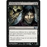 Amazon.com: Magic: the Gathering - Diabolic Tutor - Magic 2011 : Toys ...