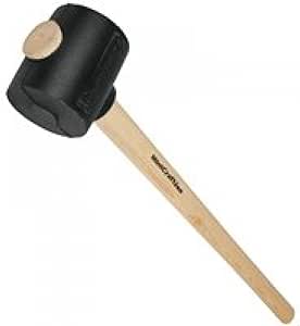 Amazon.com: MintCraft Pro 34108 Post Maul Iron with Wood Handle, 16 ...